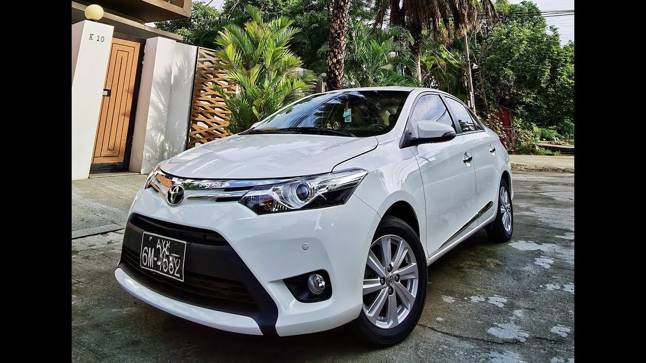Toyota VIOS 2016 [G Grade] - YouTube