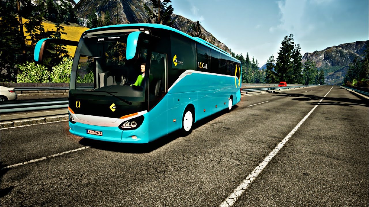 TopClass Setra FHD - Fernbussimulator 2024 Best Drive Gameplay! - YouTube