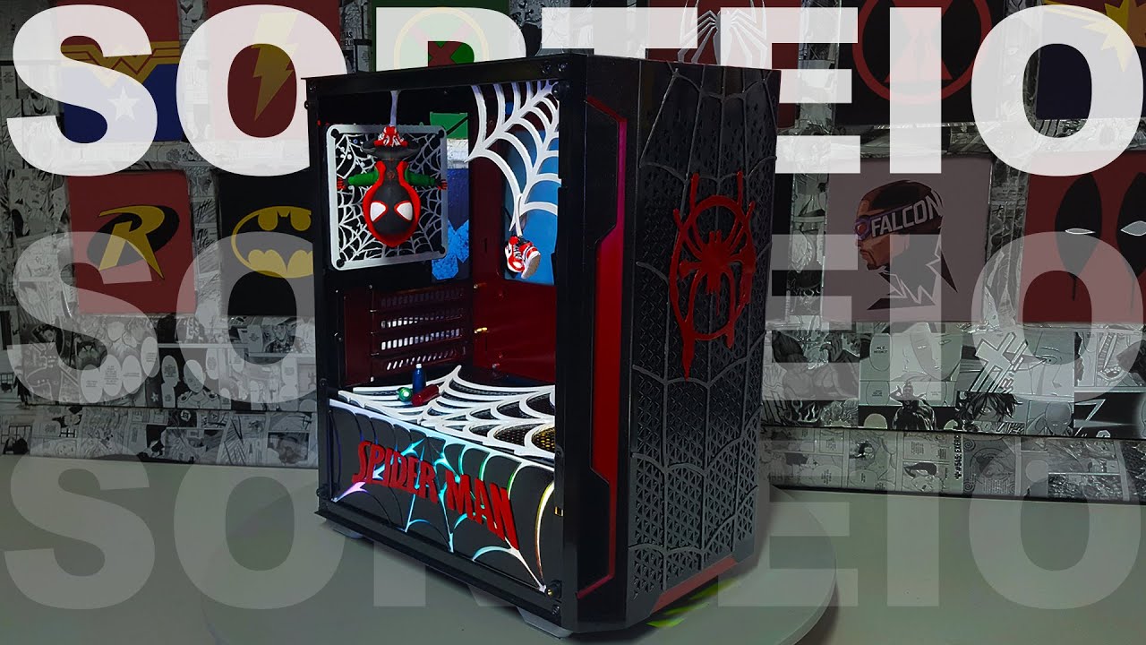 SORTEIO CASEMOD SPIDER MAN - YouTube