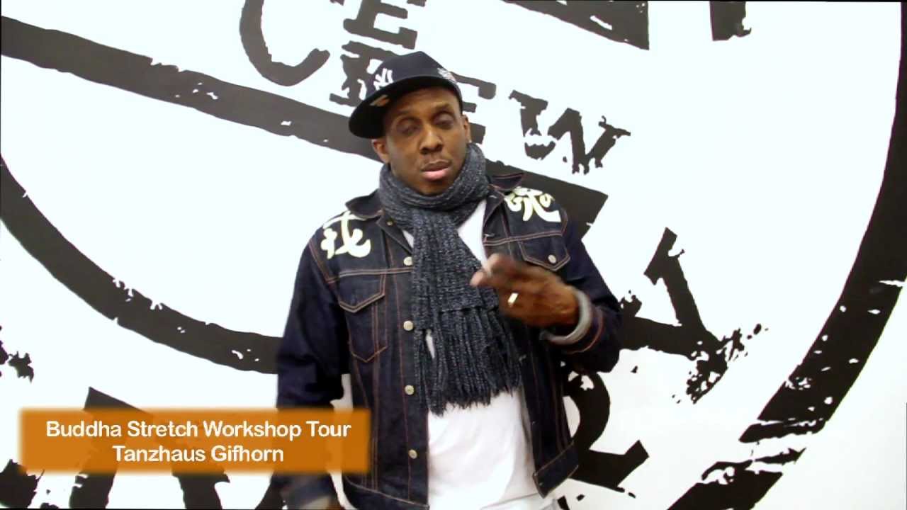 Buddha Stretch - Hip Hop history teaser by The Dance Lifestyle Magazine ...