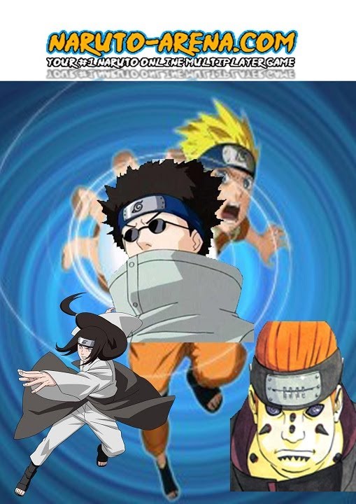 NARUTO ARENA: Good team with Preta Path Pain (S), Shino and Neji (S ...
