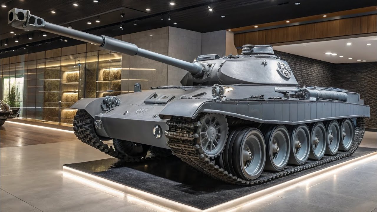 2025 KF51 Panther Tank | Next Generation of Armored Warfare - YouTube