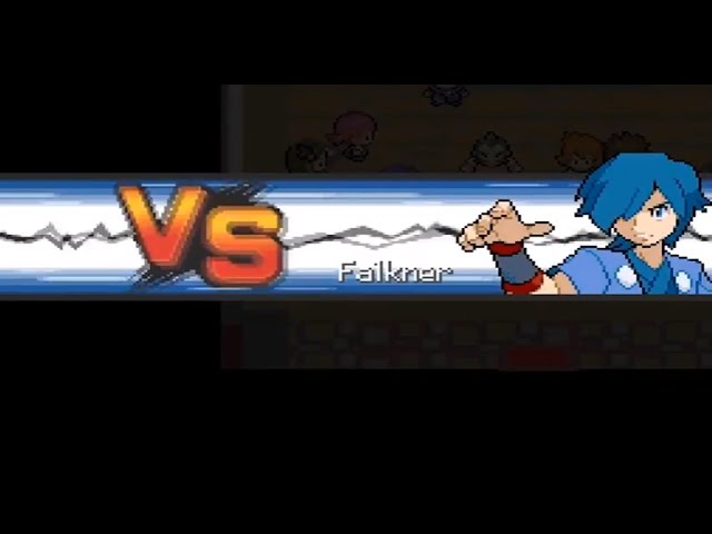 Sprite Pokemon Falkner