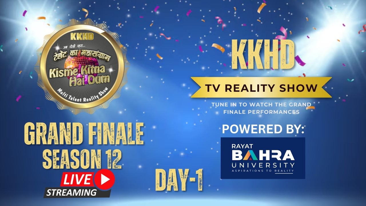 LIVE TV SHOW KISME KITNA HAI DUM/SEASON-12 GRAND FINALE DAY-1 - YouTube