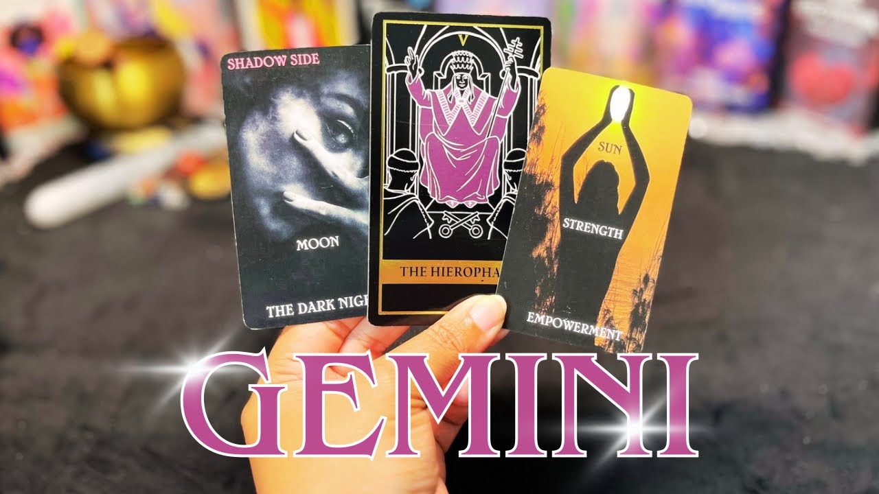 ♊️ GEMINI | MESSAGE FROM YOUR SPIRIT GUIDES! - YouTube