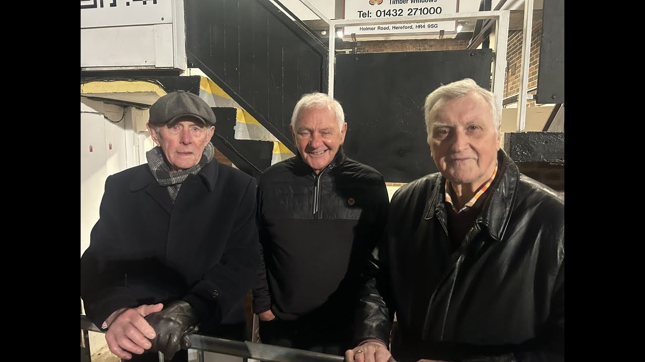 INTERVIEW | Dudley Tyler, Ken Mallender, Peter Isaac - YouTube