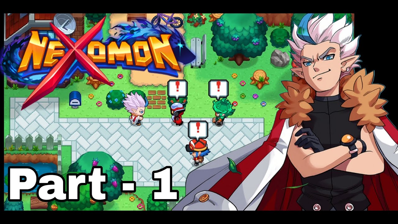 Nexomon Part - 1 ZERO COMMENTARY Gameplay Walkthrough - YouTube