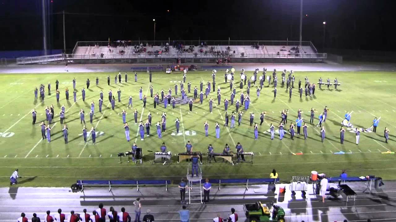 First Marching Performance - YouTube