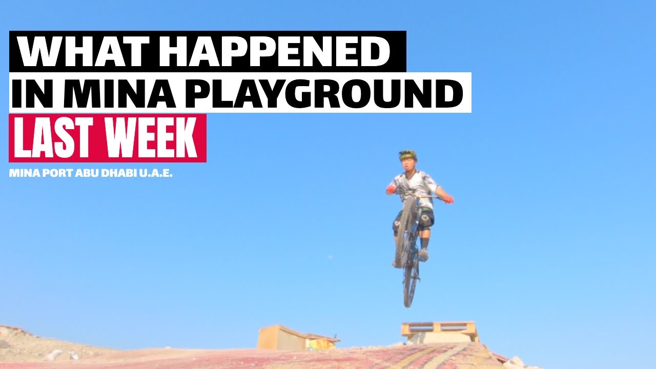 What happened in Mina Playground last week... - YouTube