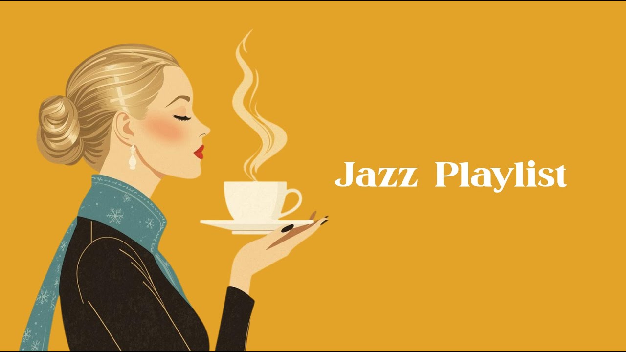 slow morning coffee jazz cozy 1940s cafe music - YouTube