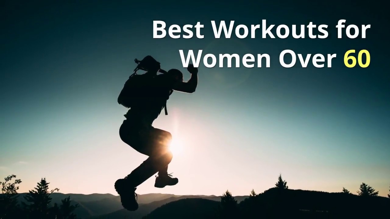 Best Workouts for Women Over 60 - YouTube