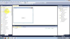 Visual C++ Windows Forms Application Tutorial - YouTube