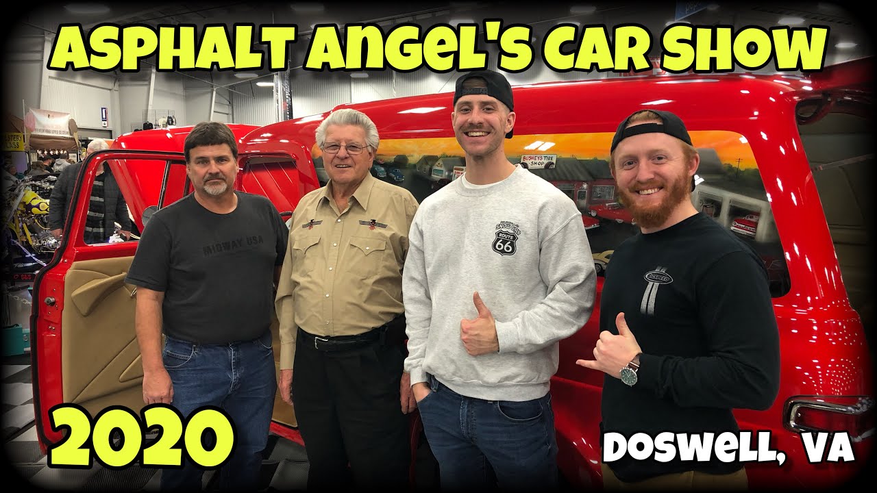 ASPHALT ANGEL'S CAR SHOW 2020 - YouTube