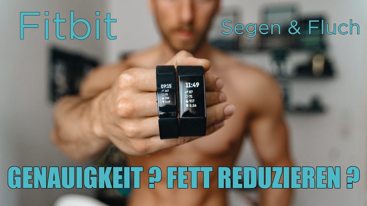 Fitness-Tracker: Genauigkeit Kalorien & Schritte ? Abnehmen mit Fitbit ...