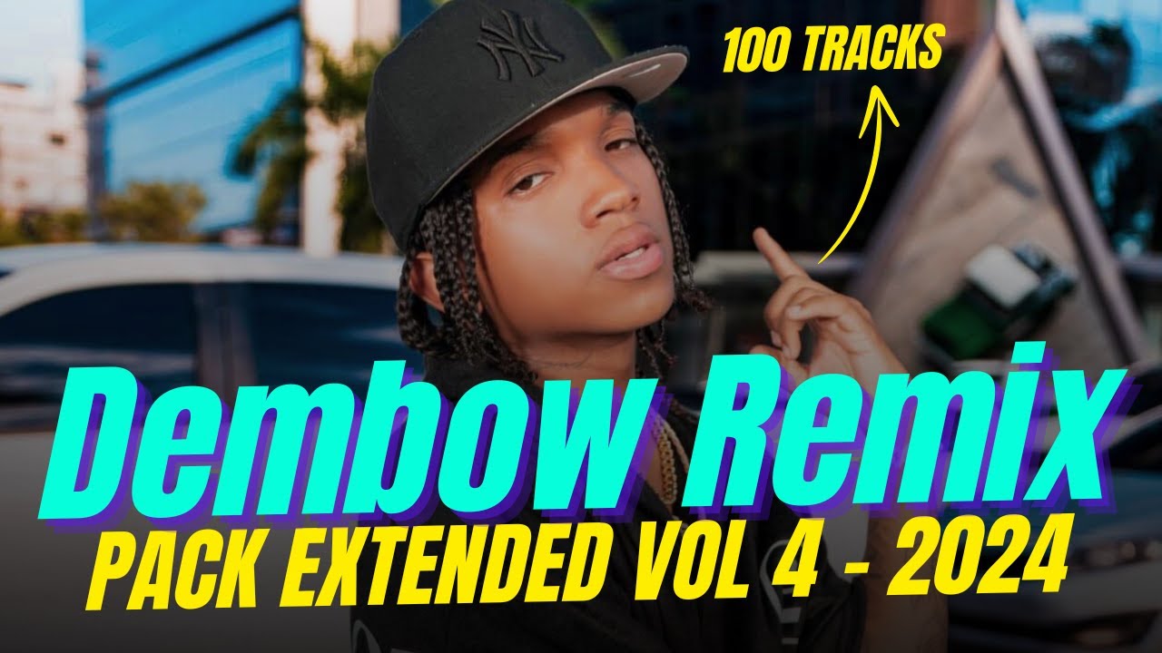 DEMBOW Extended Remixes Nuevos para DJs - GRATIS PARA DJS - 100 TRACKS ...