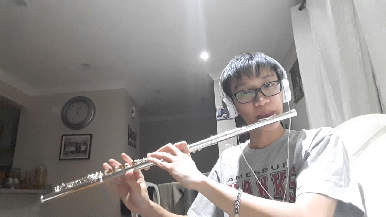 Victor's Piano Solo - Corpse bride (Flute cover) - YouTube