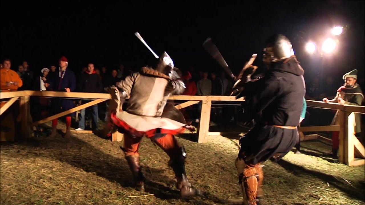 Film promocyjny Medieval Fighting League "Steel Arena" - YouTube