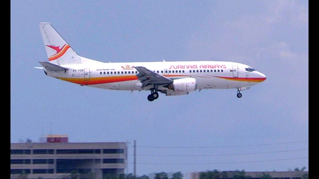 Miami International Airport's 'Takeoff' Runway 8R - YouTube