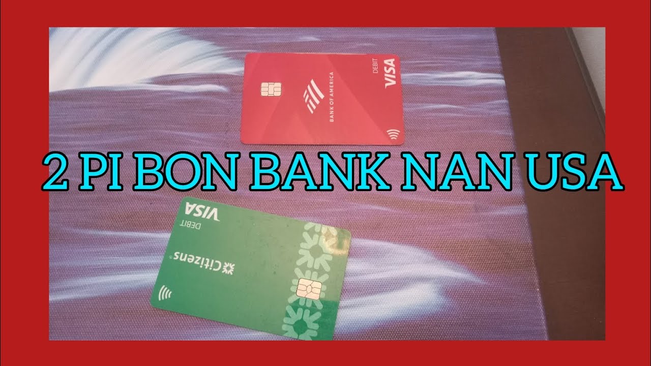 2 PI BON BANK 🏦 ETAZINI POU'W OUVRI KONT OU SAN DIFIKILTE - YouTube