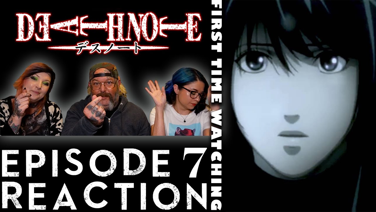 First time watching anime: Death Note episode 7 reaction. Feminist rage ...