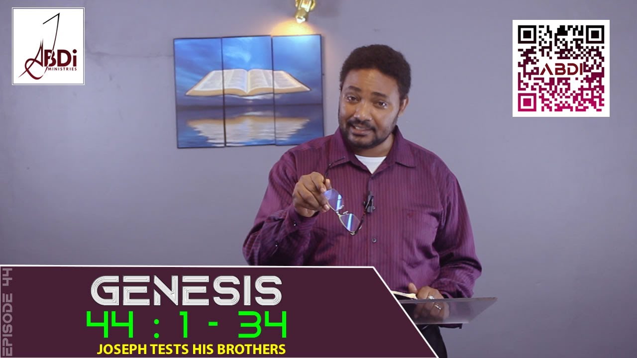 Genesis Episode 44 - Joseph Tests His Brothers - YouTube