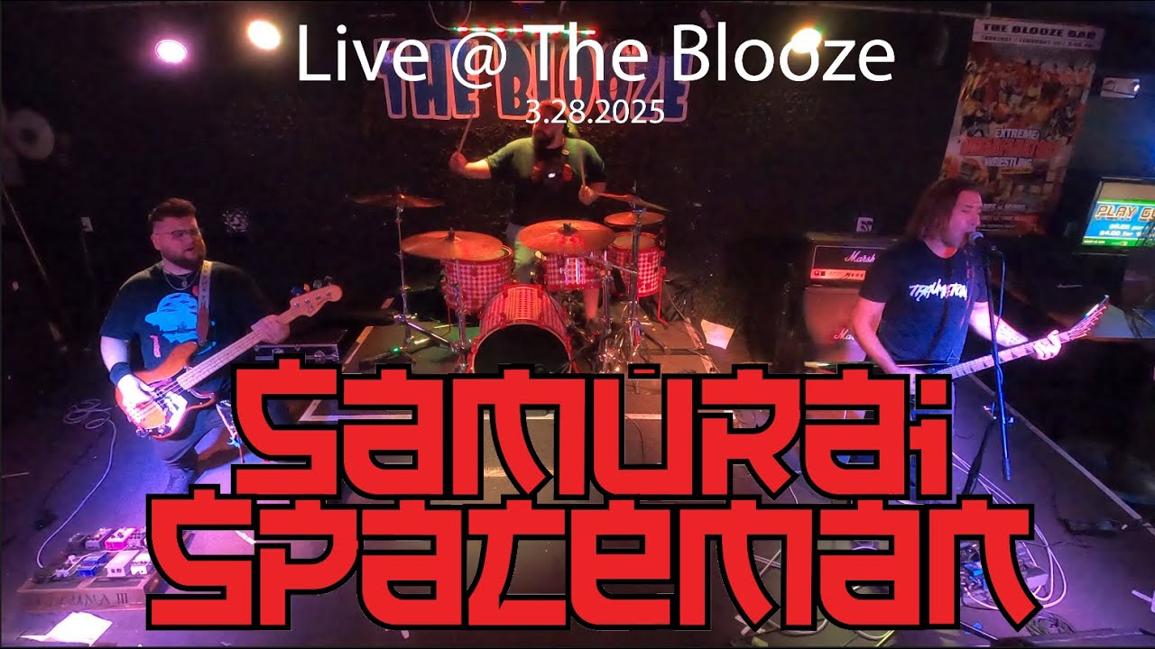 Samurai Spaceman @ The Blooze 3 28 25 - YouTube