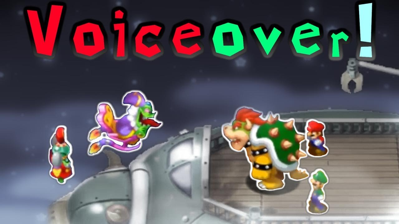 Cackletta's Most Best Pupil. Mario & Luigi Voiceover. - YouTube