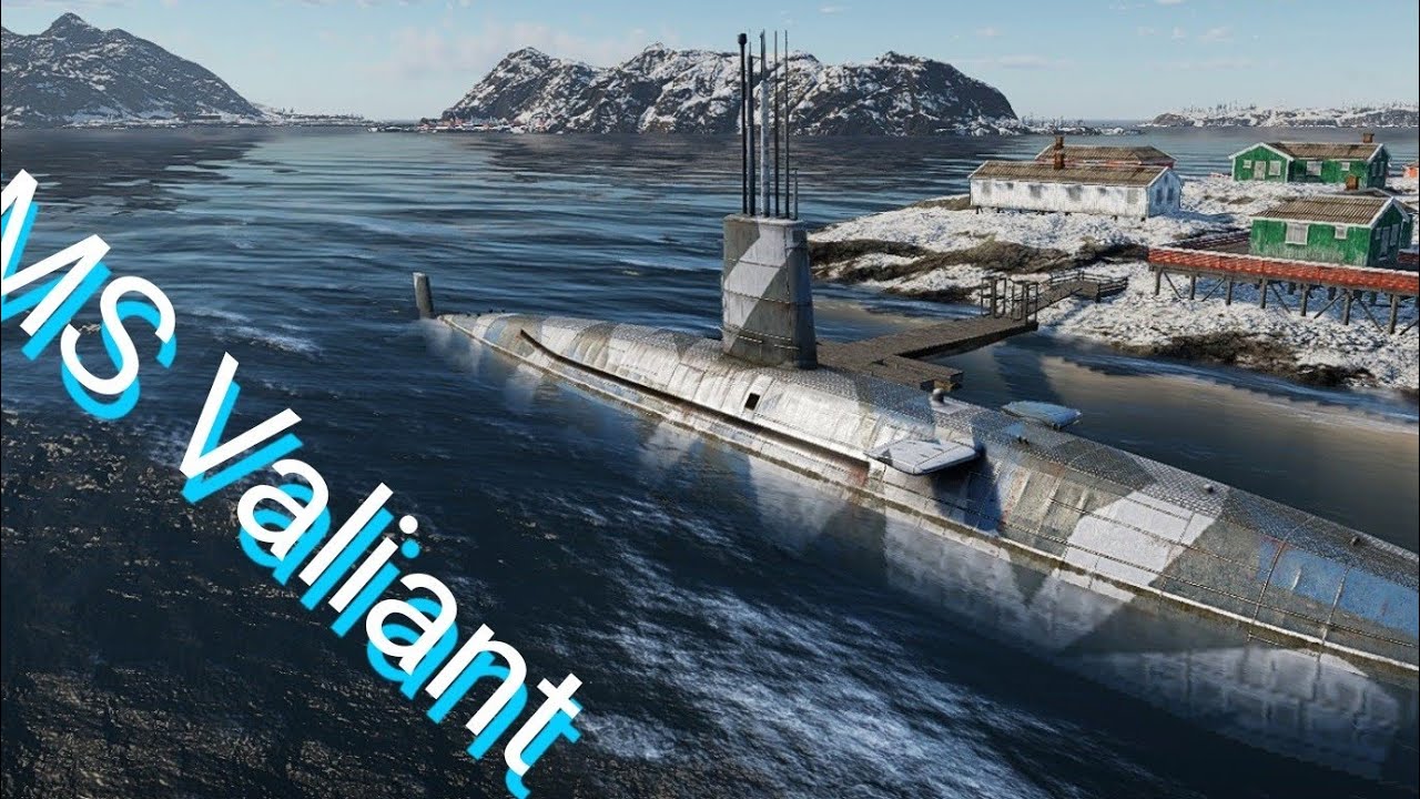 Best submarine war thunder mobile HMS Valiant - YouTube