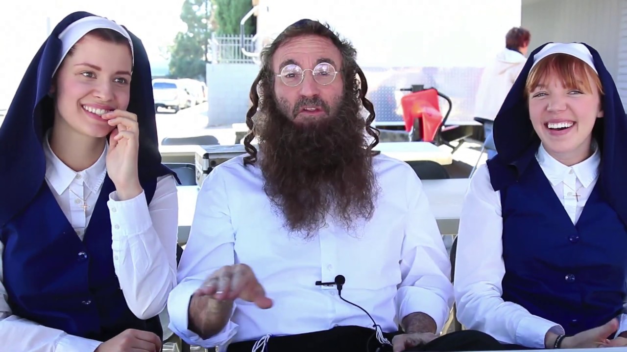 Corrin Evans (Sister Prudence) and Maddie McGuire (Sister Genevieve) on ...