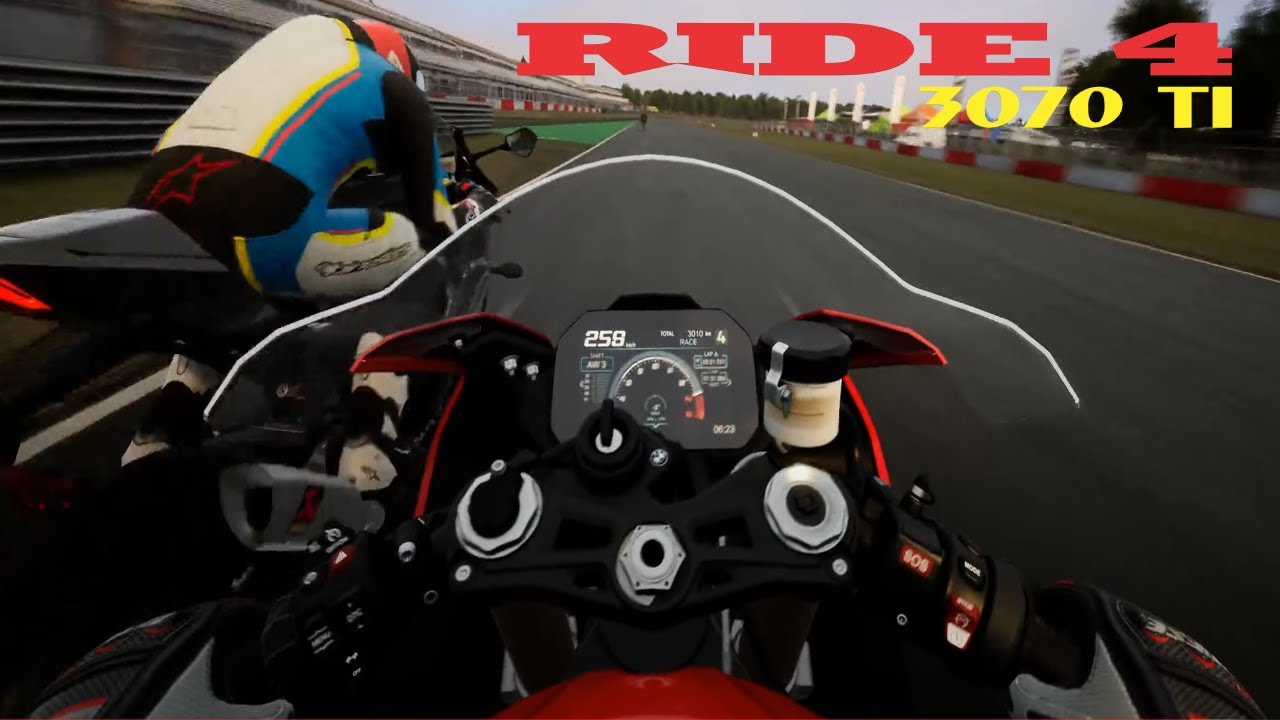 Testing Ride 4 on 3070ti Max settings Live - With PCG - YouTube