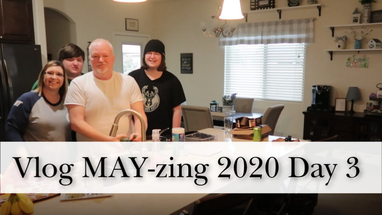 Vlog MAY-zing || 2020 || Day 3 - YouTube