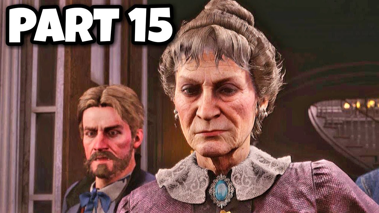 PART 15 - Red Dead Redemption 2 FULL Walkthrough Gameplay (CATHERINE ...