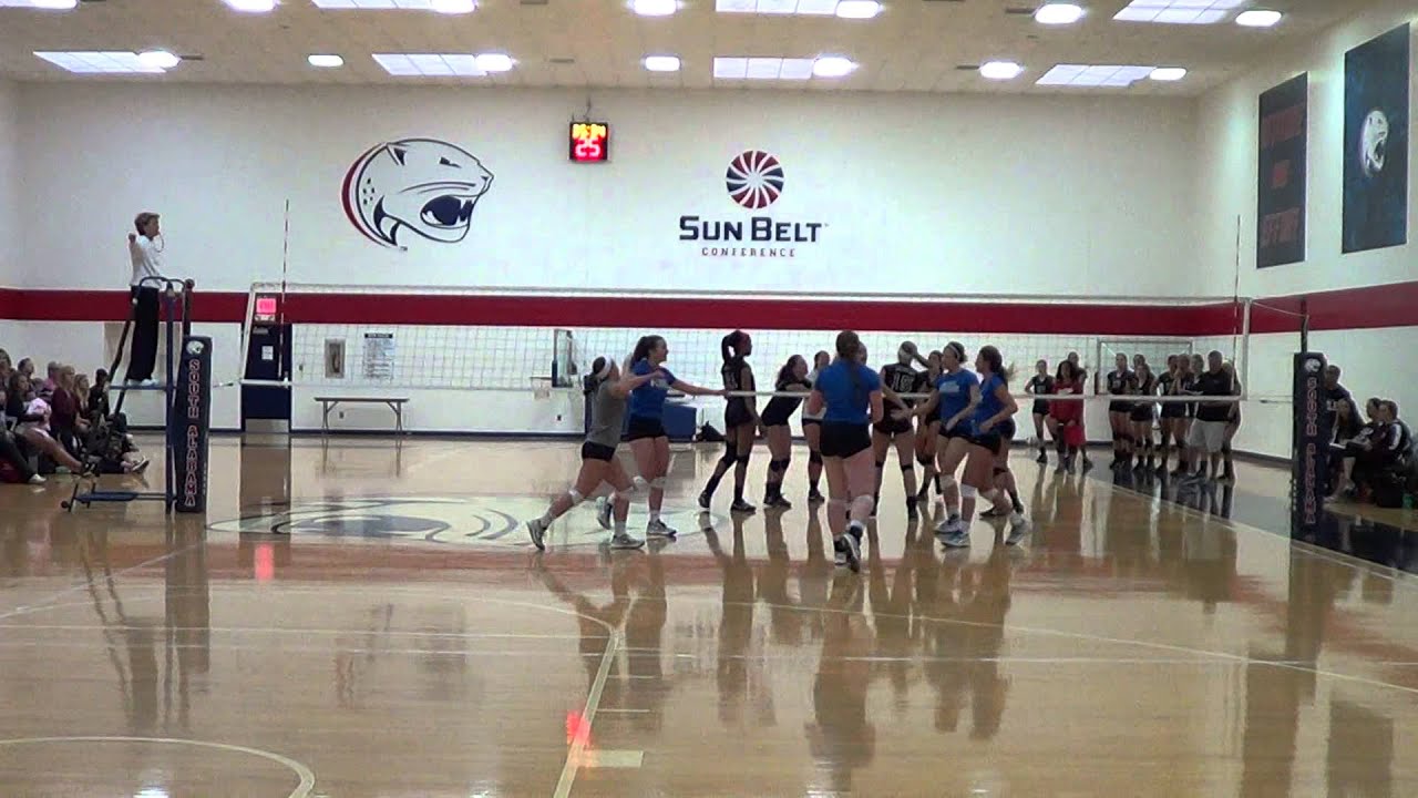 2015 Spring Highlight - UWF Volleyball - YouTube