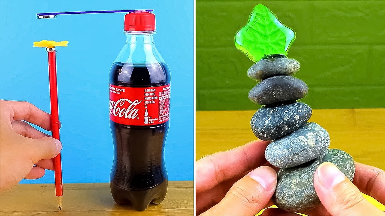 7 ideas geniales con materiales reciclados - YouTube