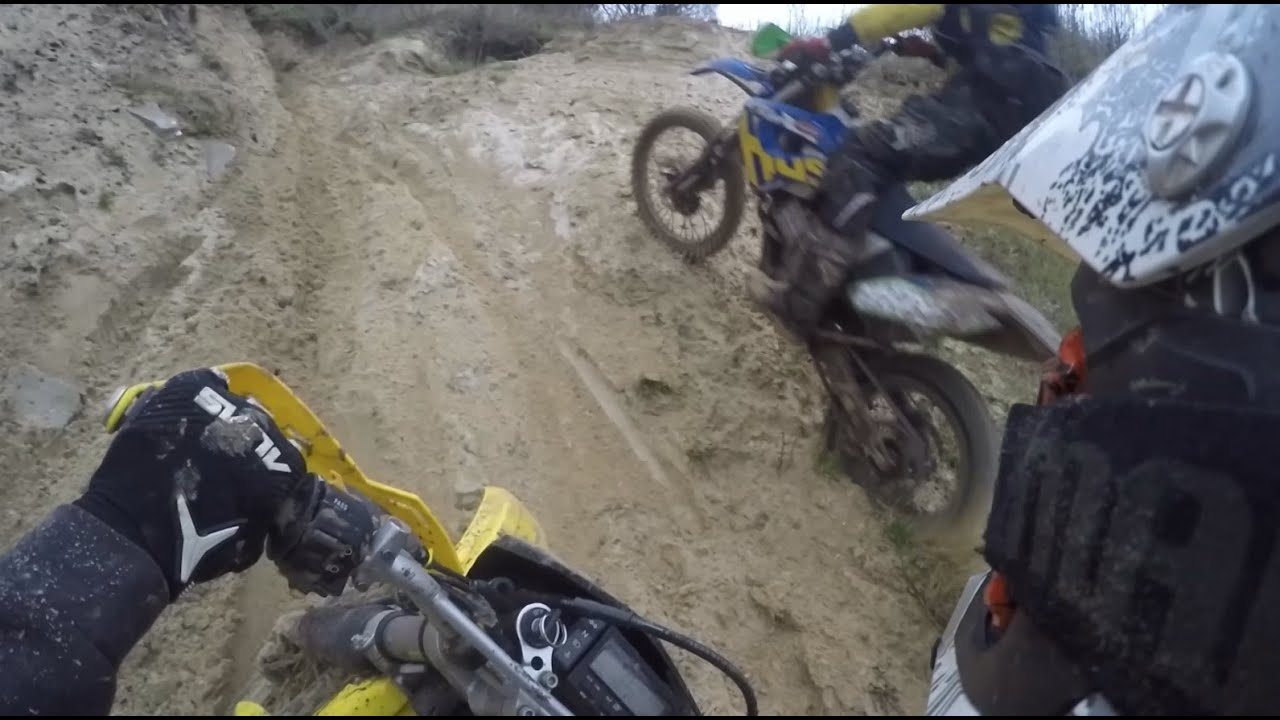 Season Start 2016 - ICR Crew / 2 Strokes / KTM EXC 125 525 | Husqvarna ...