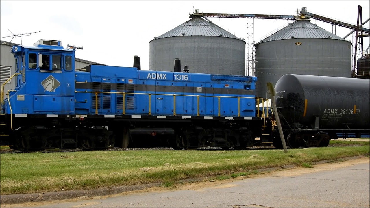 ADMX power at ADM in Clinton Iowa - YouTube