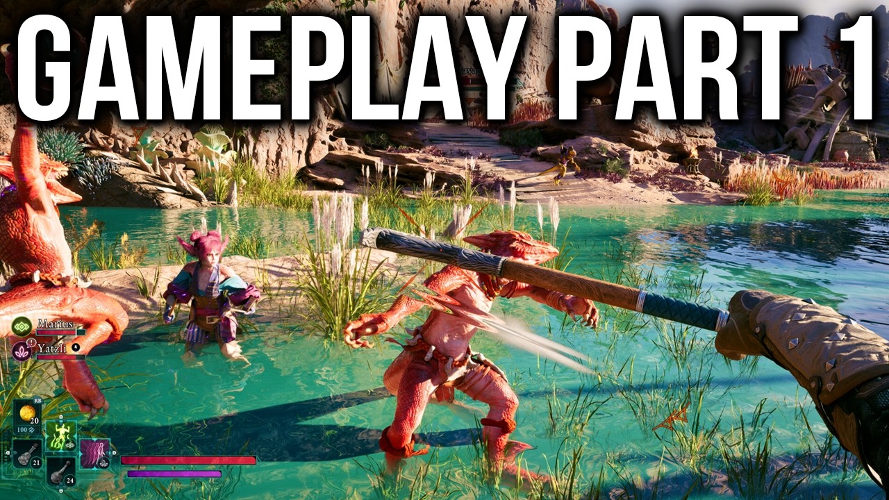 Avowed - Gameplay Walkthrough Part 1 | 35 Minutes Of Gameplay - YouTube