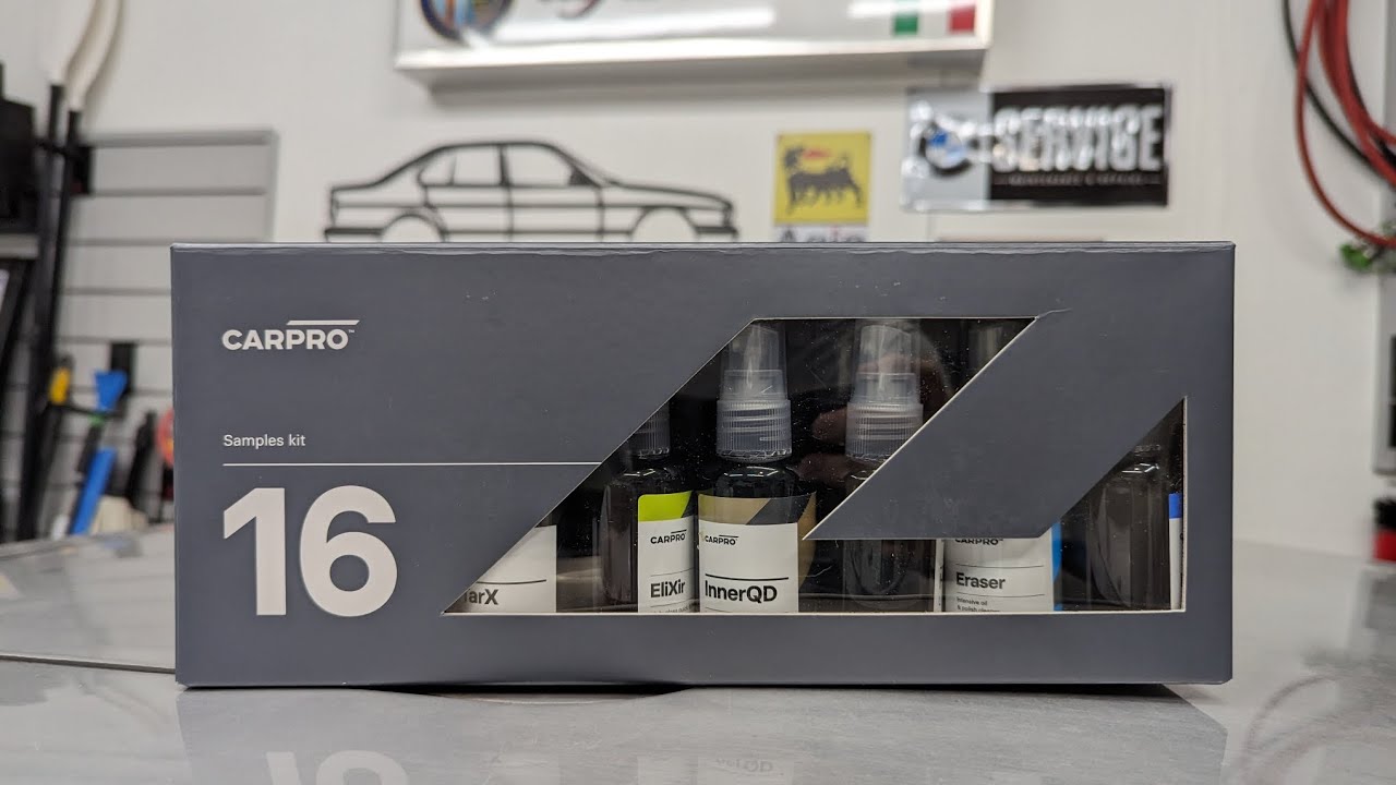 CarPro Sample Box Review - YouTube