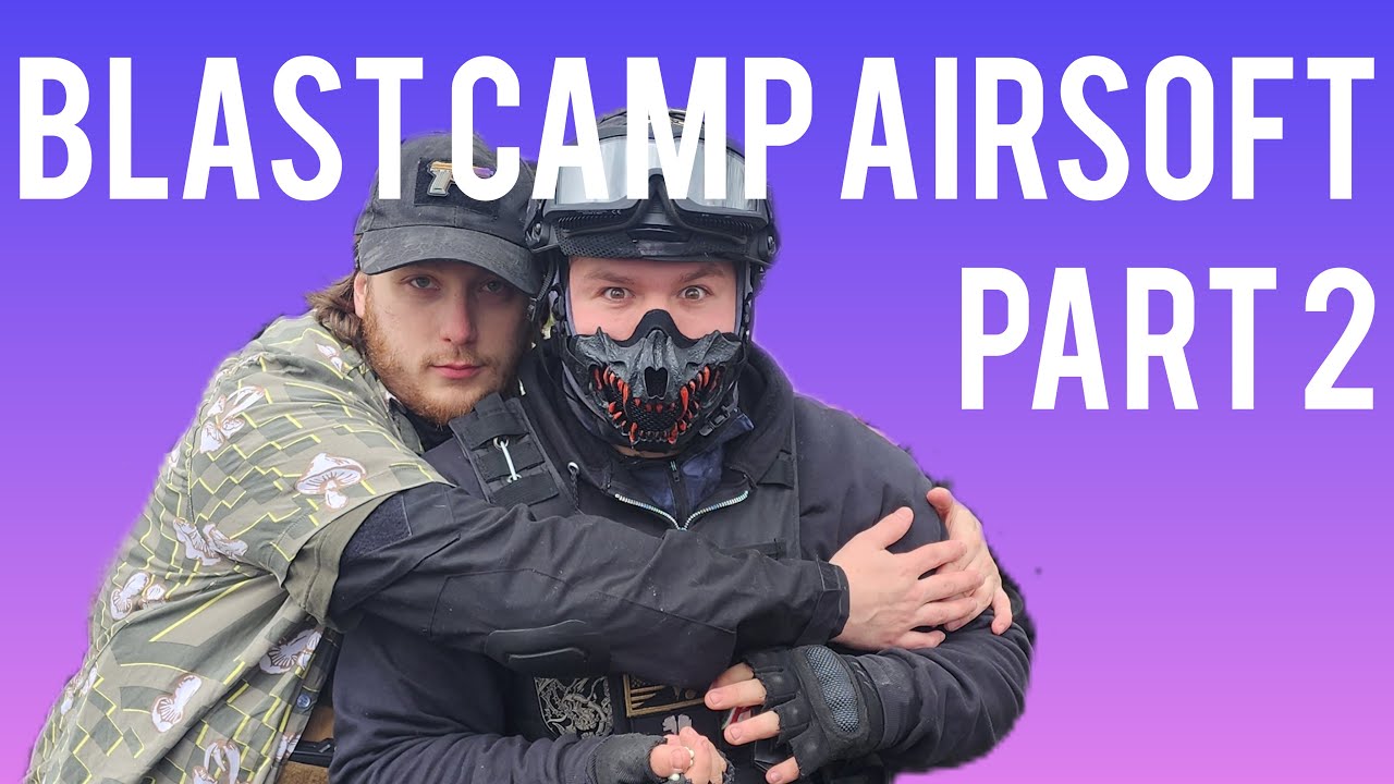 Airsoft in Indiana: Protect the Burger Town!! - YouTube