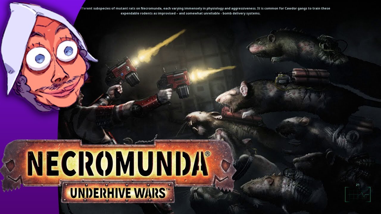 [Criken] Necromunda Underhive Wars : Greaser Gang vs Space Jocks - YouTube