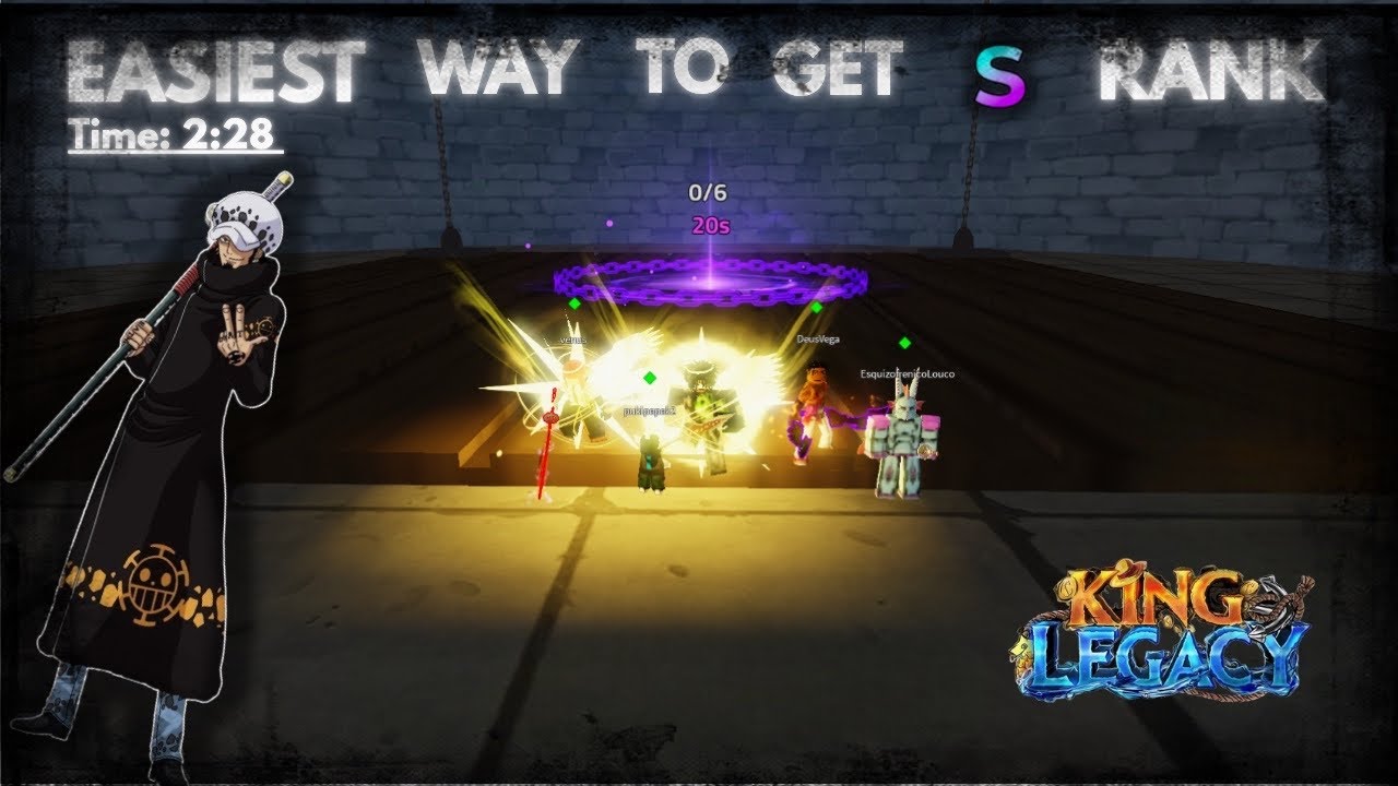 King Legacy Dungeon S best TIME King Legacy UPDATE 8 - YouTube