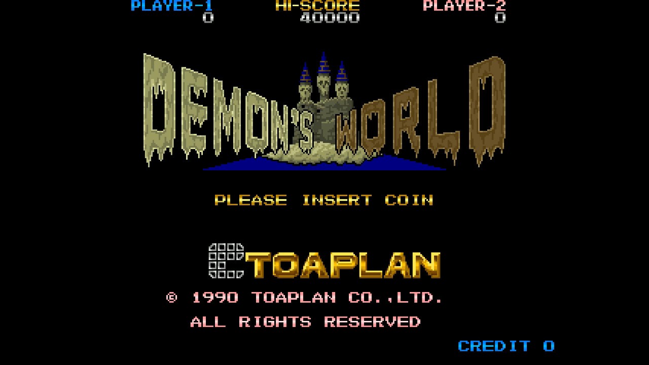 Demon's World / Horror Story (Arcade) Game Clear~ (Spooktober 2017 ...