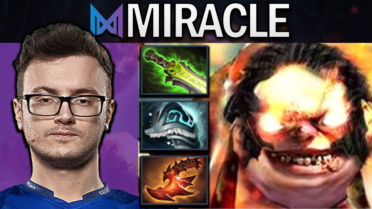 Pudge Dota 2 Gameplay Miracle with 25 Kills and Shivas - YouTube