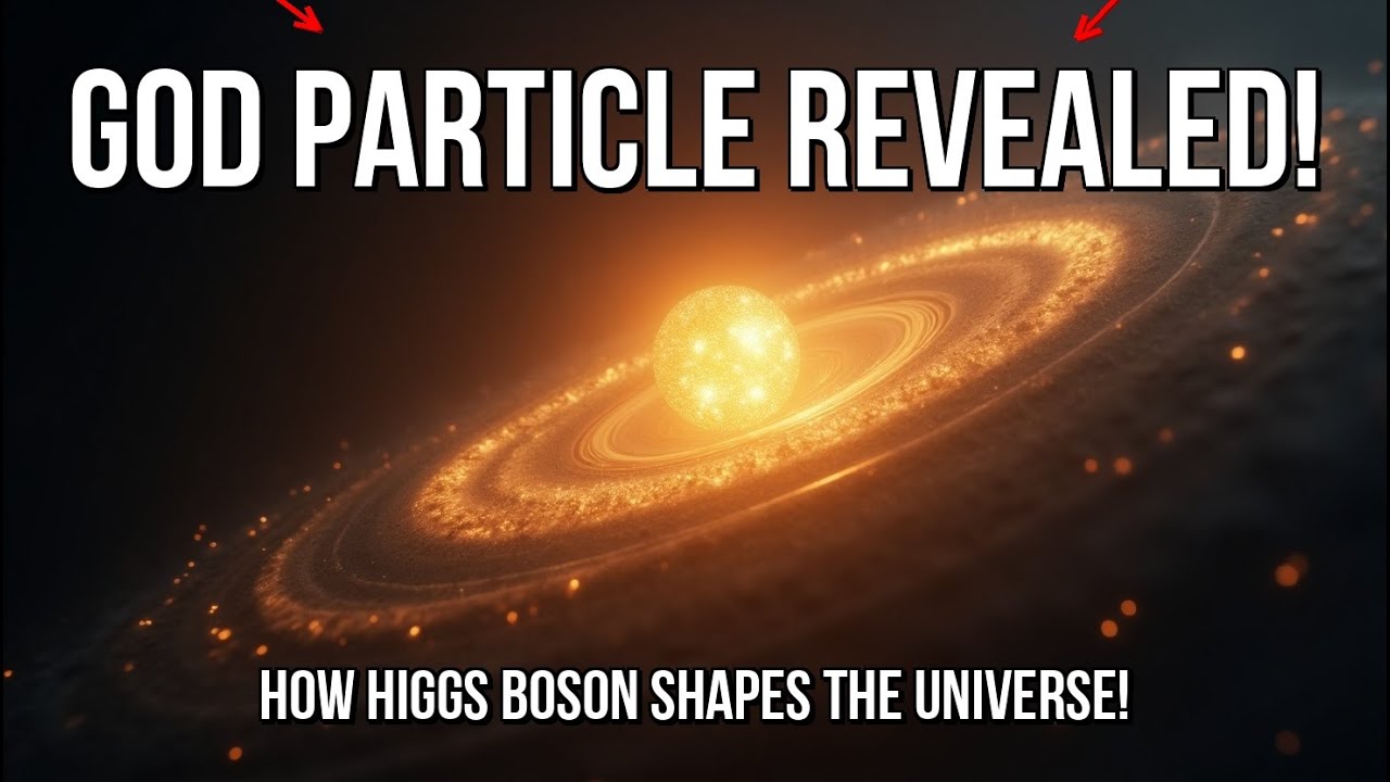 The God Particle: How the Higgs Boson Gives Mass to EVERYTHING! - YouTube