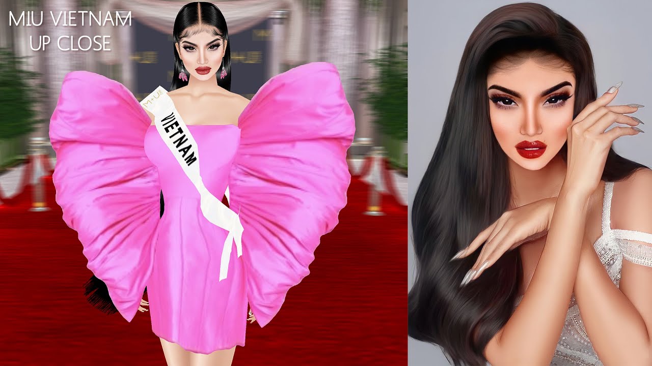 UP CLOSE: Miss IMVU Universe Vietnam - YouTube