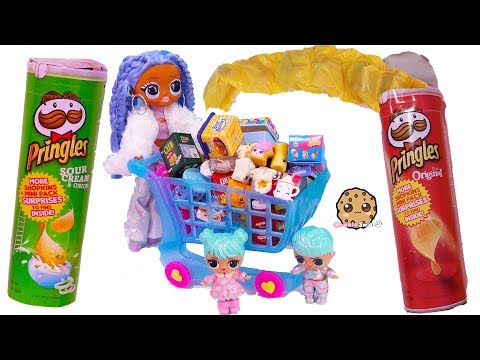 Nostalgia Video Winter Disco OMG, Big Shopping for Shopkins