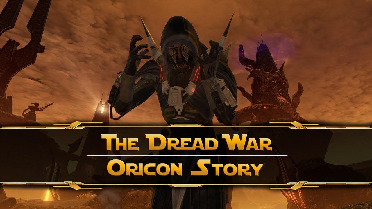 SWTOR - The Dread War - Oricon Story [Emperor's Wrath] - YouTube