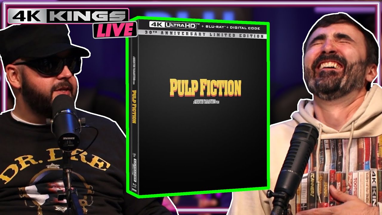 PULP FICTION 4K 30th ANNIVERSARY COLLECTOR'S EDITION | Best Edition Yet ...