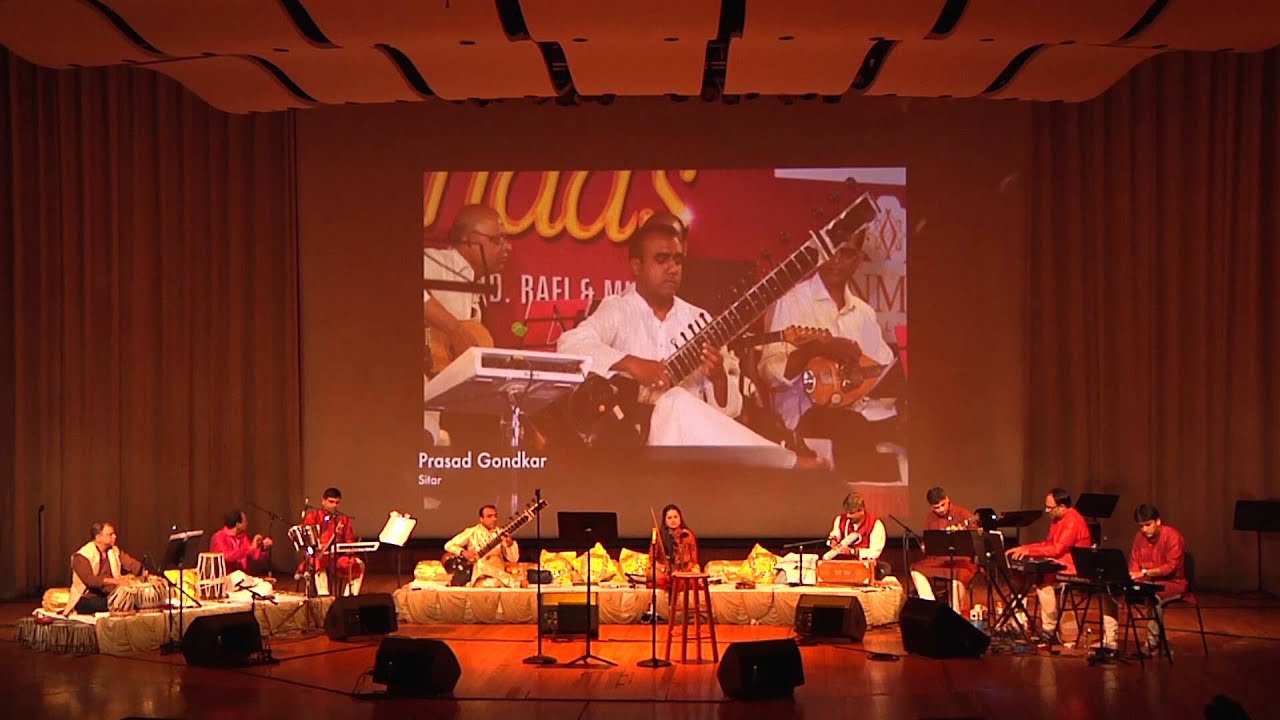 Amin Sayani - Madan Mohan Tribute - 2014, May 24 - YouTube