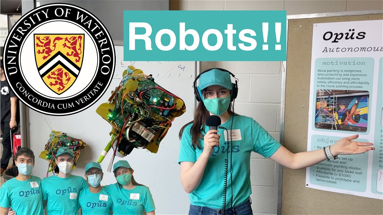 Mechatronics Engineering Symposium 2022 (University of Waterloo) - YouTube